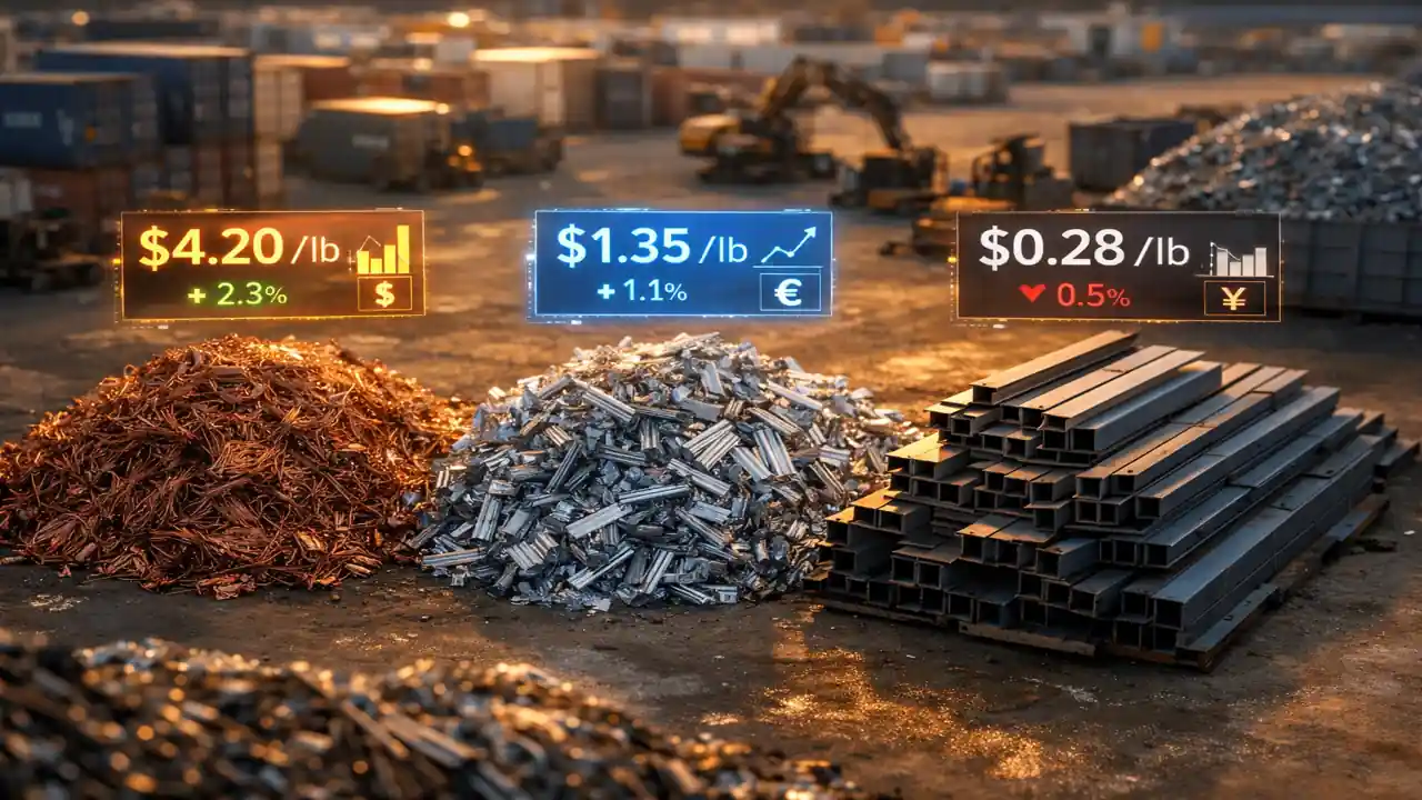 Global Scrap Metal Price Analysis | ScrapTrade